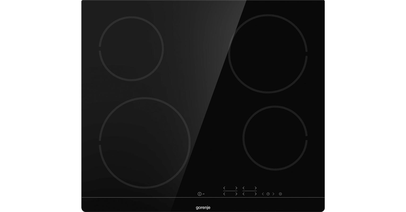 Gorenje ECT641BSC beépíthető üvegkerámia főzőlap