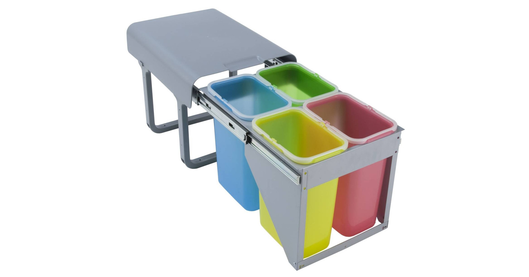 Ekotech EKKO FRONT 40 szekrénybe szerelhető hulladékgyűjtő