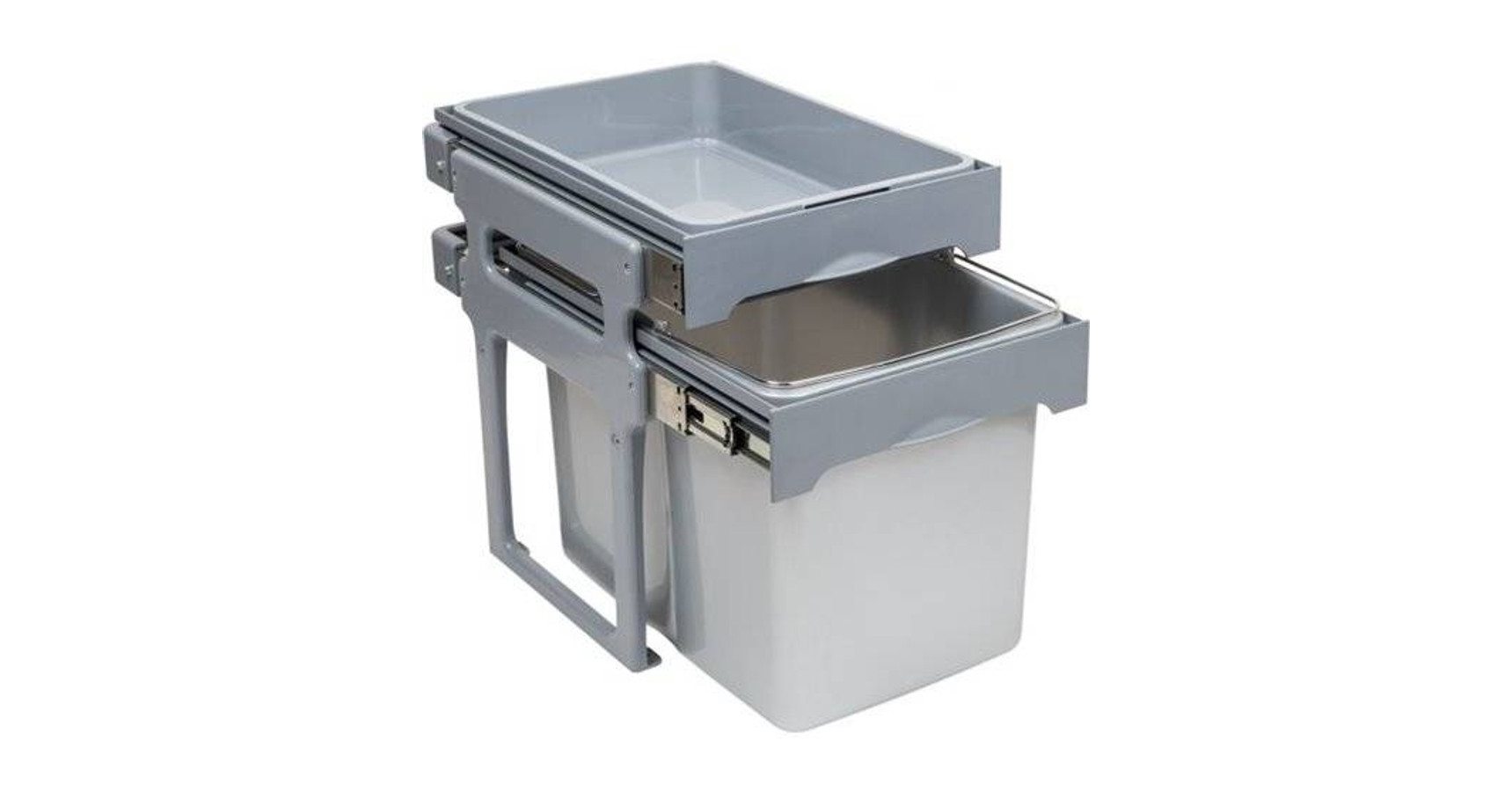 Ekotech TANK 40 szekrénybe szerelhető hulladékgyűjtő