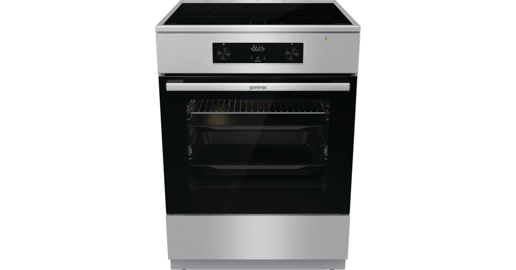 Gorenje GEIT6C60XPG szabadonálló indukciós tűzhely